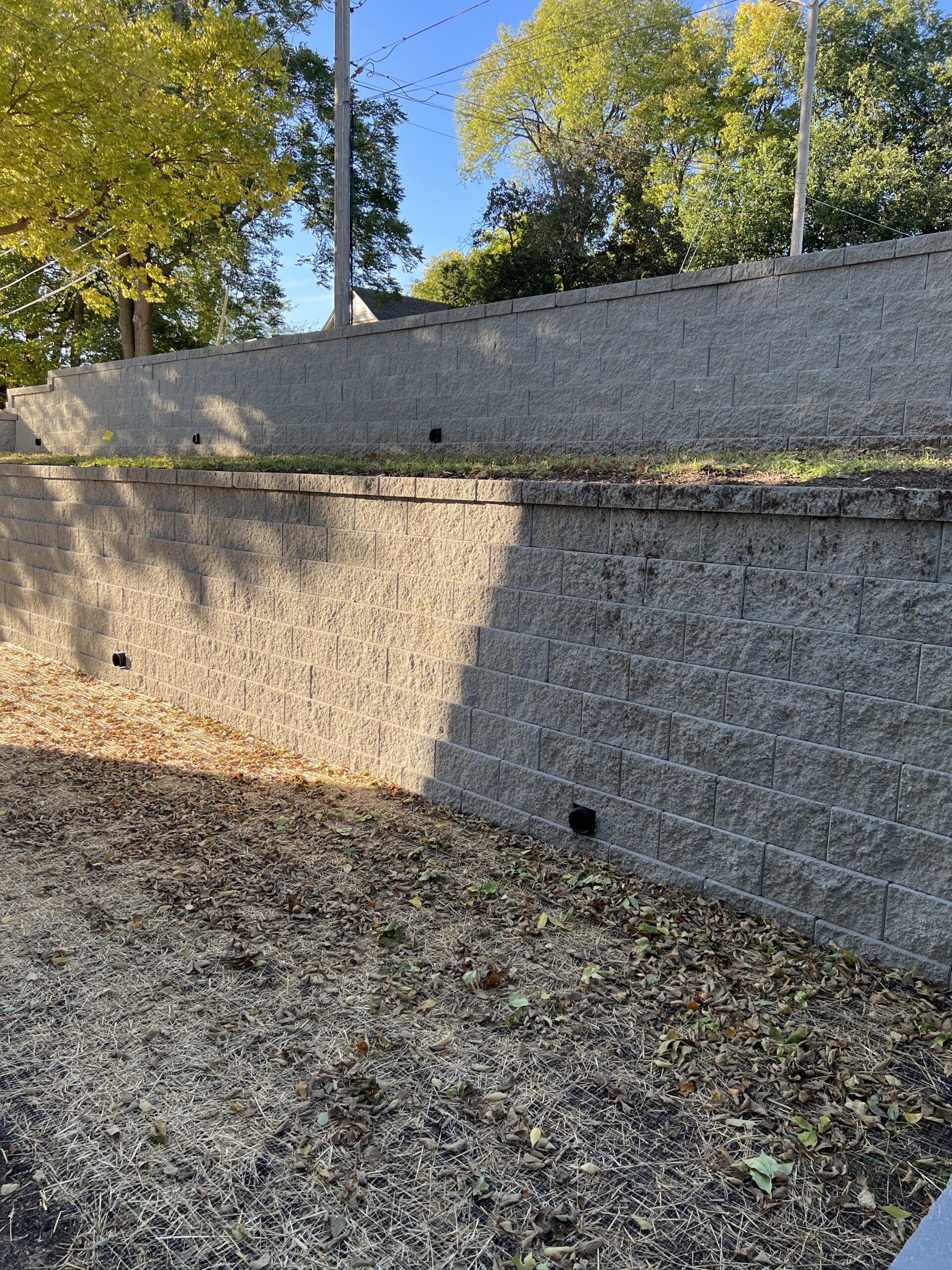 New American Legion 266 back wall completed. – The American Legion ...